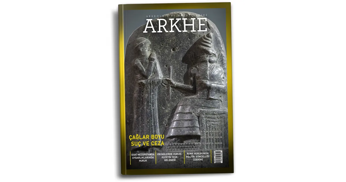 Arkhe Dergisi Sayı 22: Çağlar Boyu Suç ve Ceza
