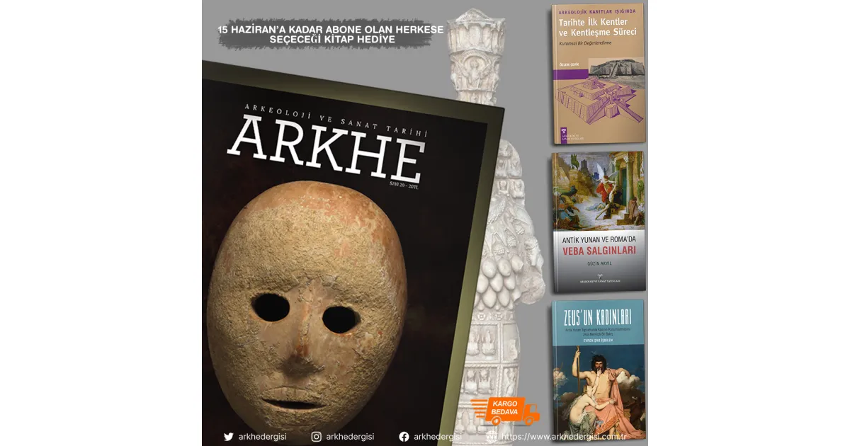 ARKHE DERGİSİ 1 YILLIK ABONELİK