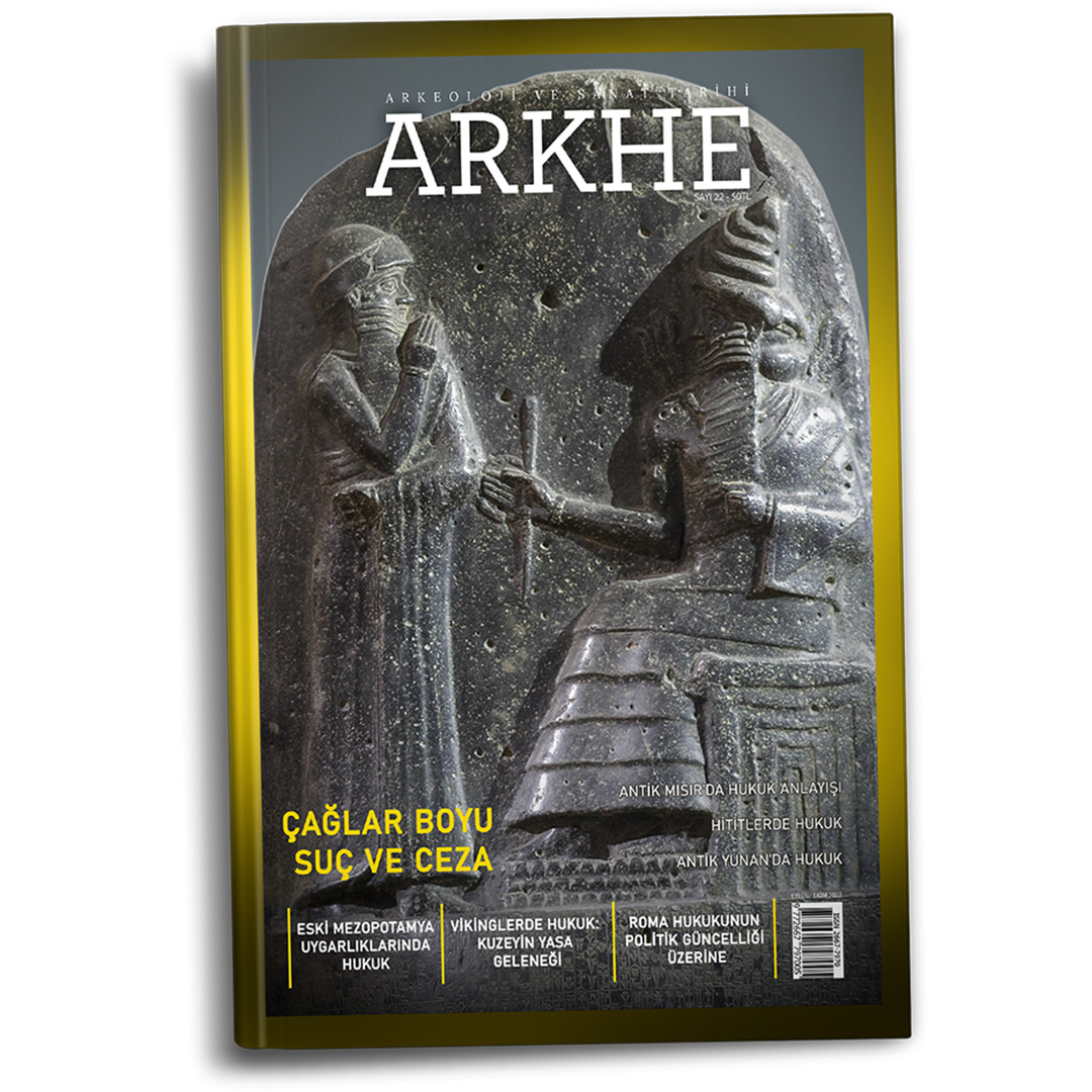 Arkhe Dergisi Sayı 22: Çağlar Boyu Suç ve Ceza