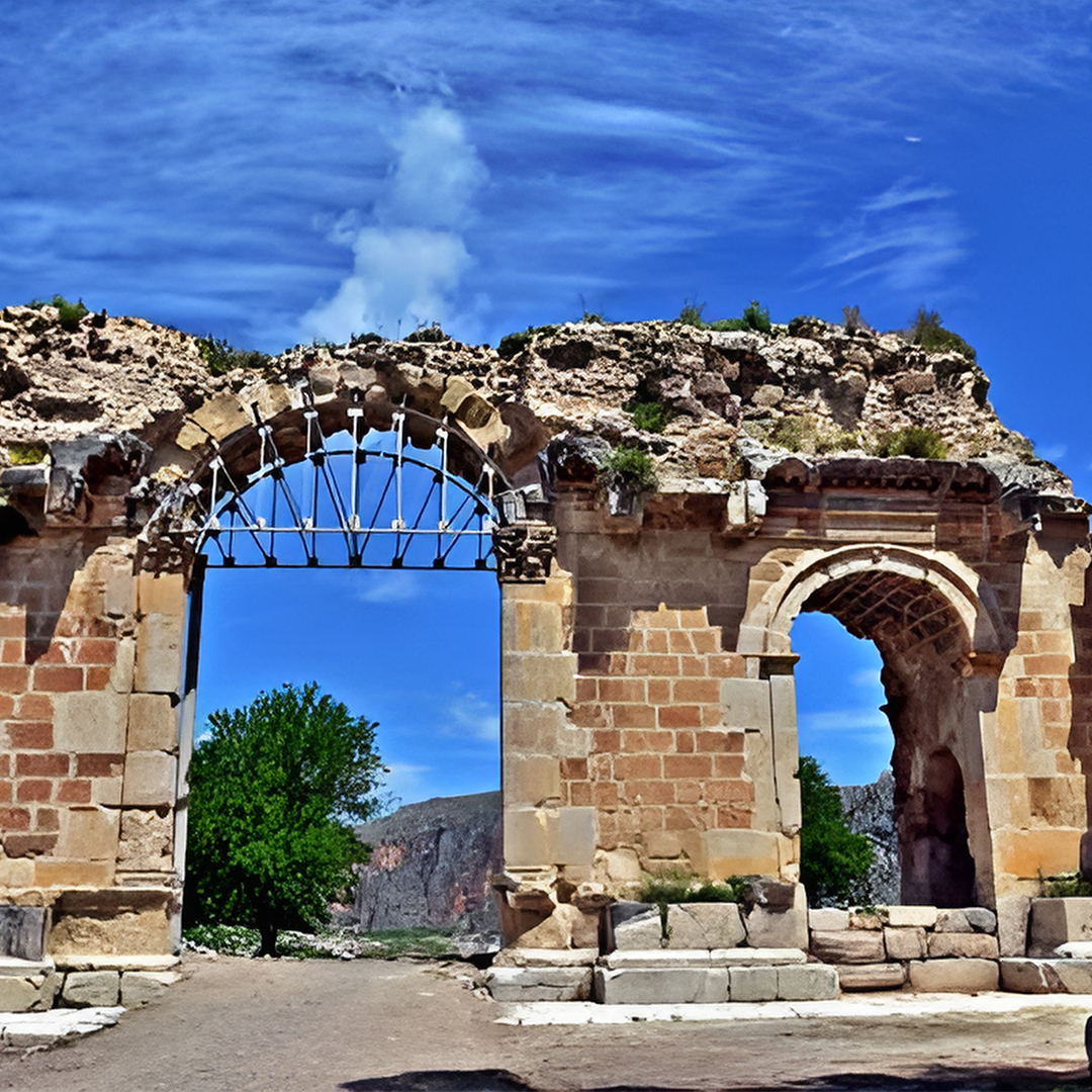 Anavarza Antik Kenti