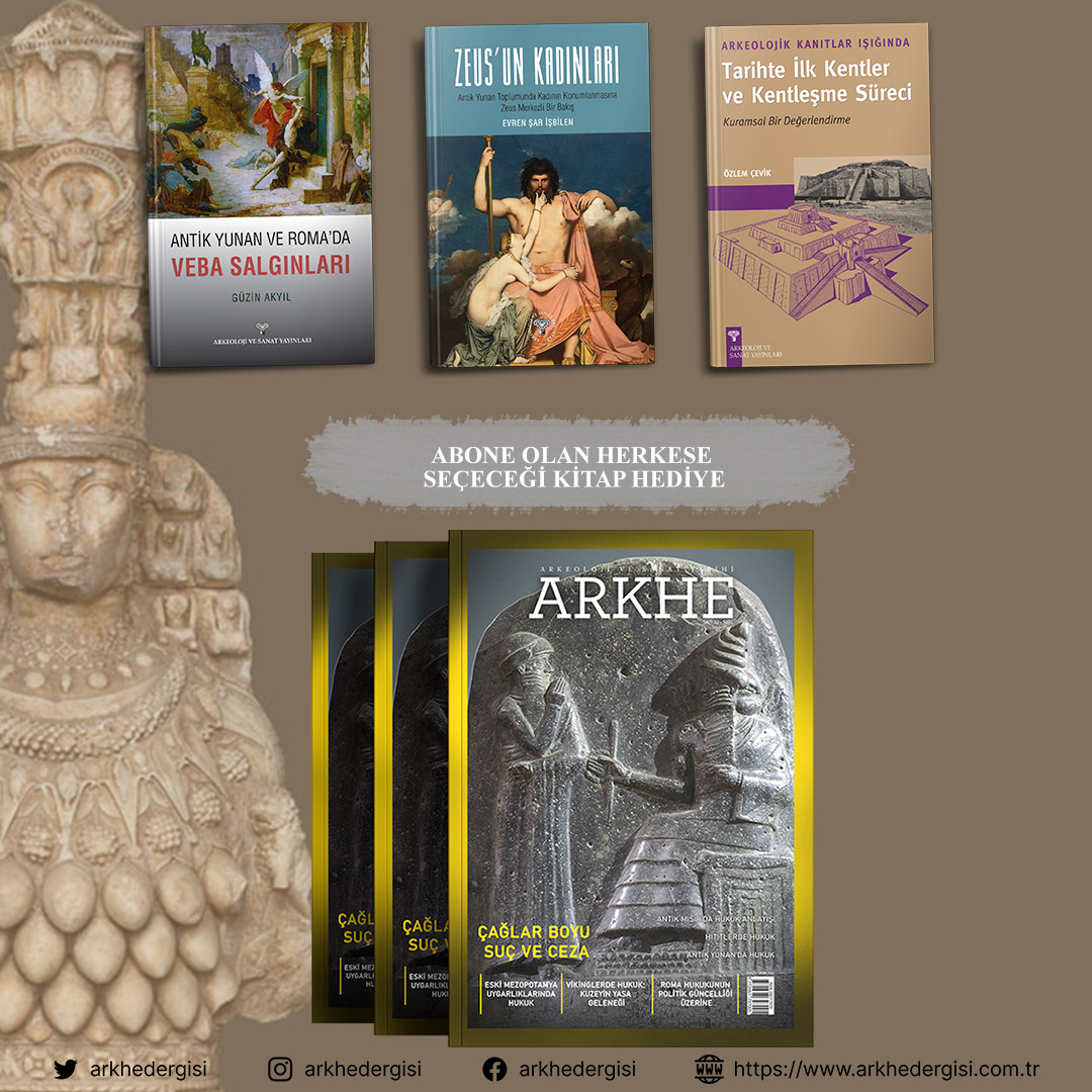 ARKHE DERGİSİ 1 YILLIK ABONELİK