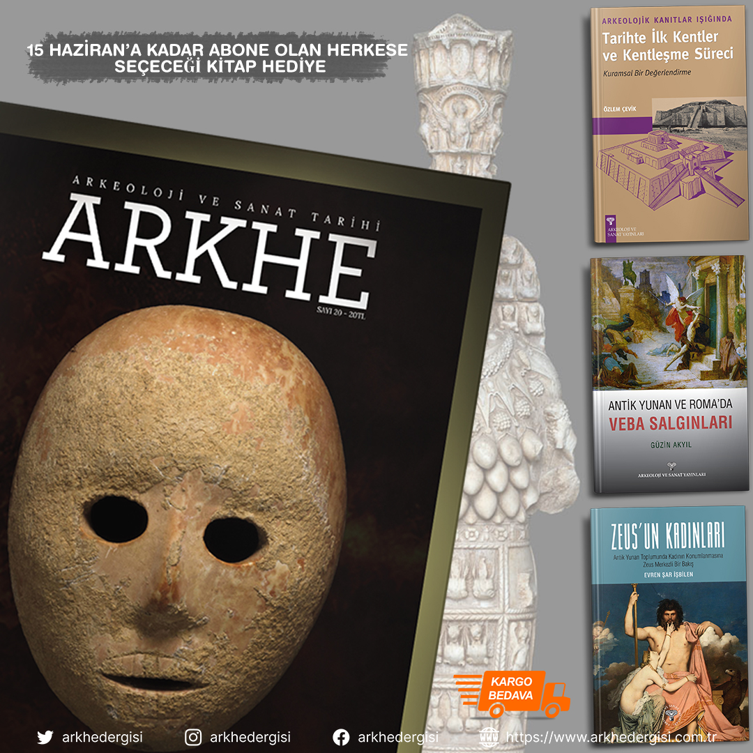 ARKHE DERGİSİ 1 YILLIK ABONELİK